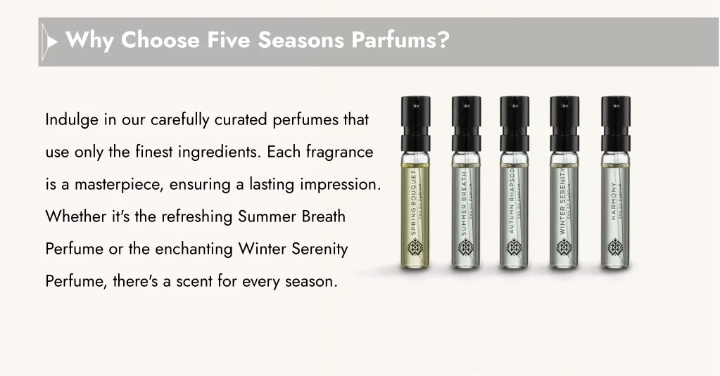 PPT - The Evolution of High End Fragrance: How Five Seasons Parfums ...