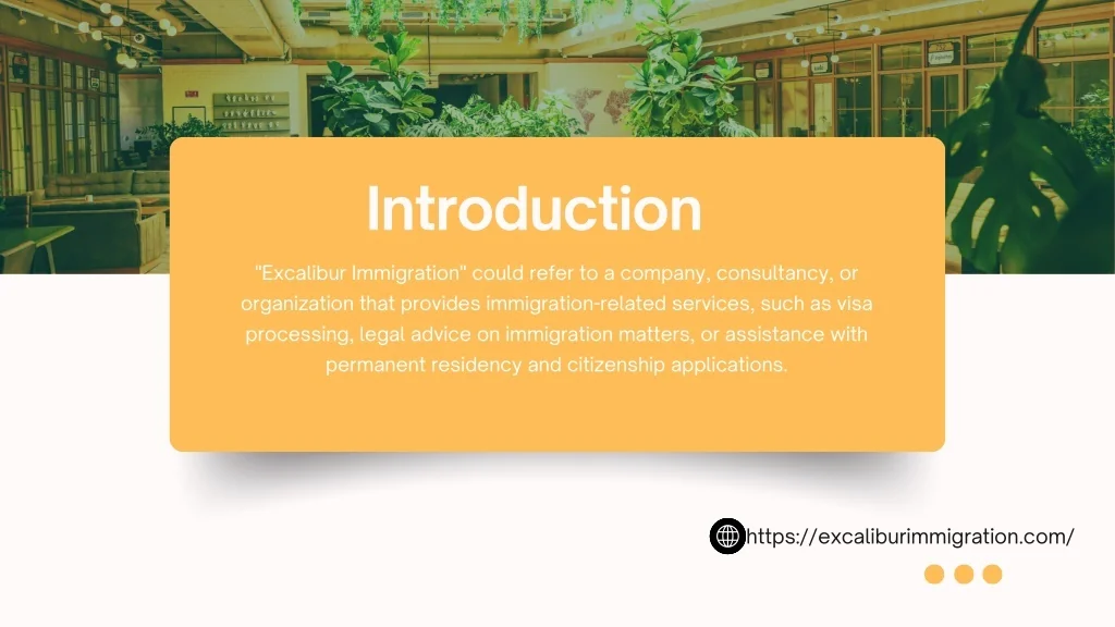 PPT - Excalibur Immigration Consultants in Canada PowerPoint ...