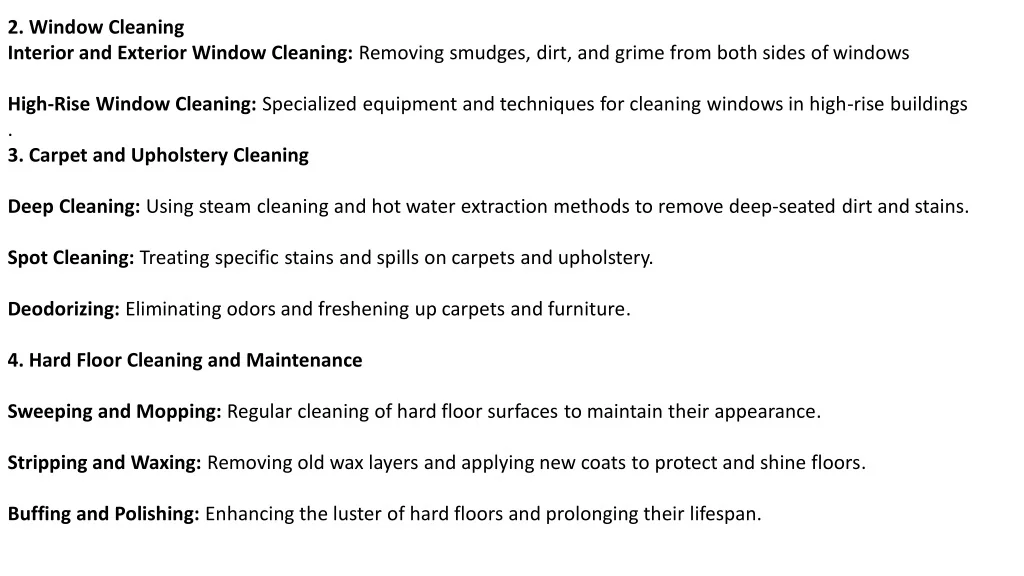 PPT - Comprehensive Guide to Commercial Cleaning Services in Perth ...