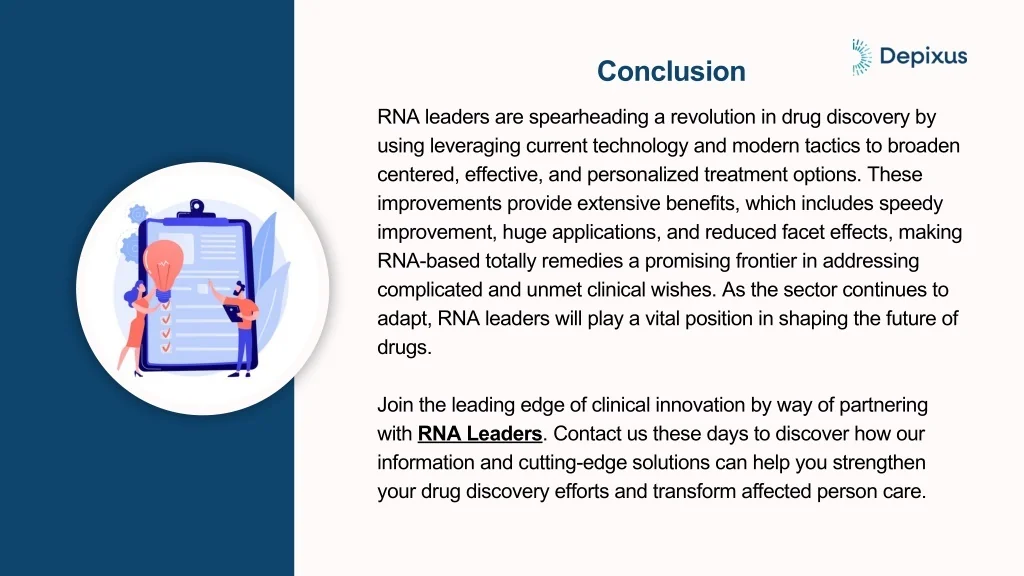 PPT - Leading the Way: Innovations by RNA Leaders in Drug Discovery ...