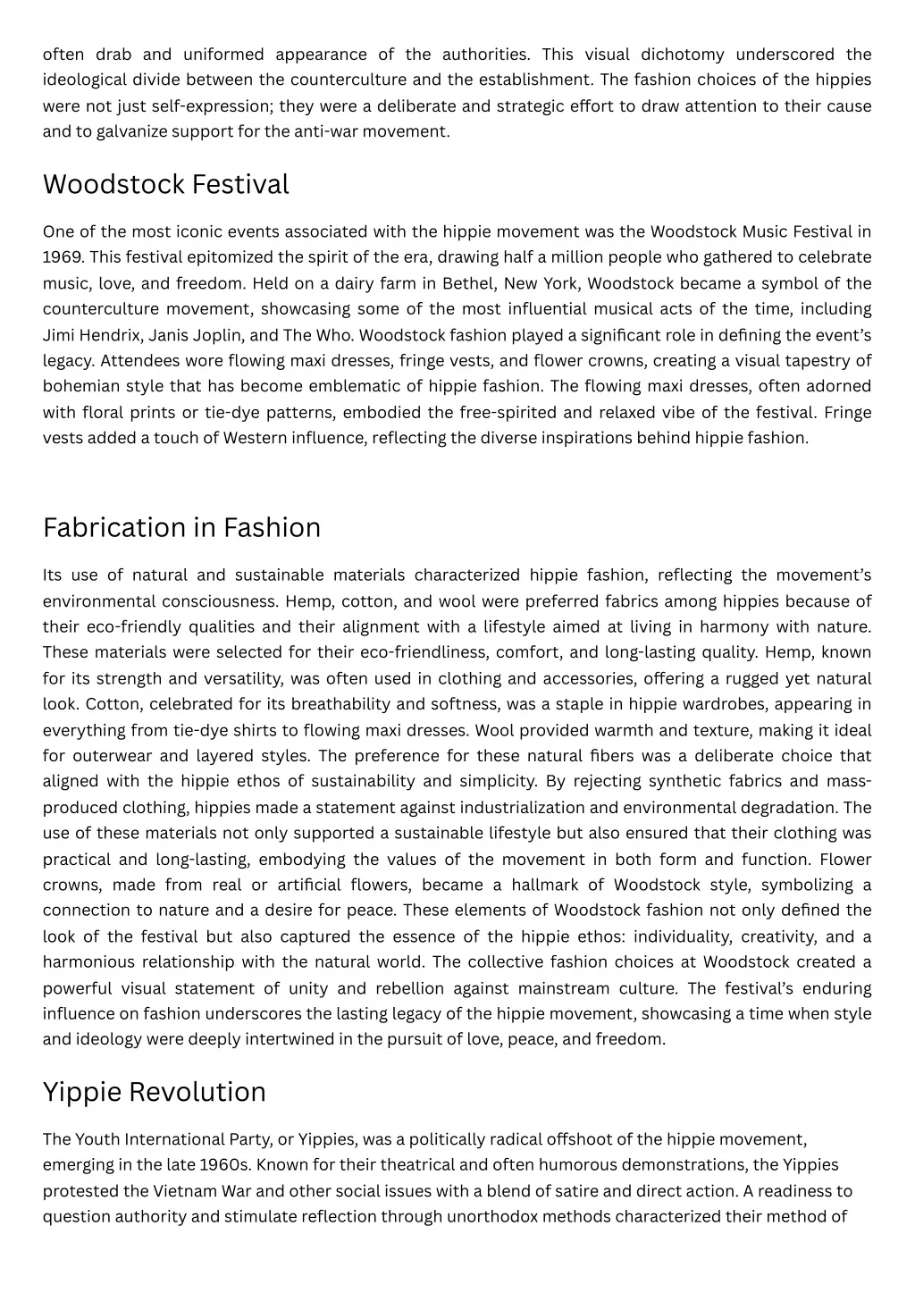 PPT - Hippie Fashion PowerPoint Presentation, free download - ID:13472701