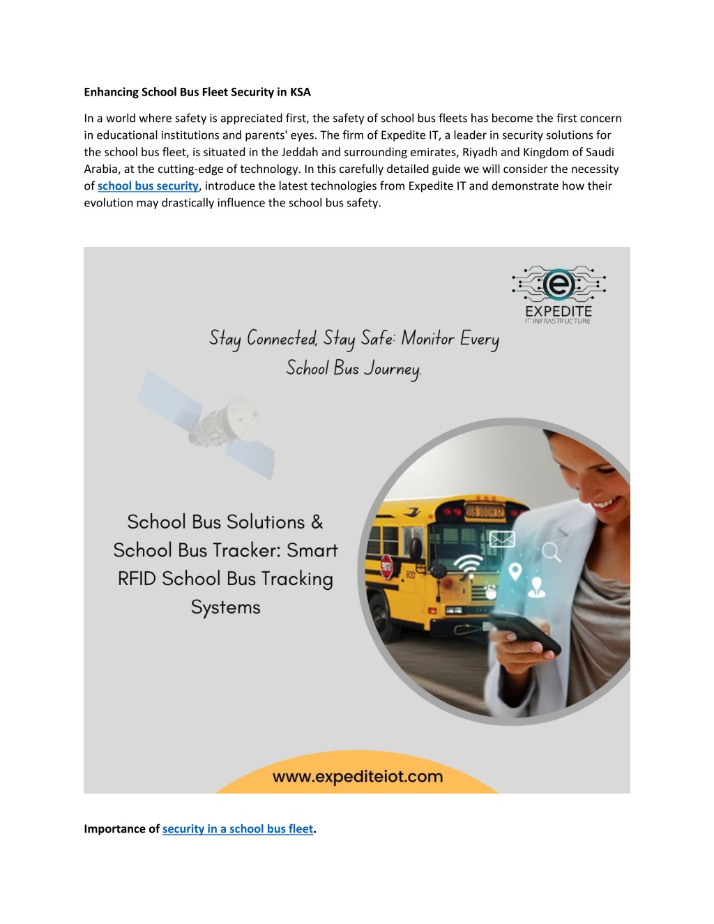 PPT - Enhancing School Bus Fleet Security in Saudi Arabia PowerPoint ... PPT - Enhancing School Bus Fleet Security in Saudi Arabia PowerPoint ...