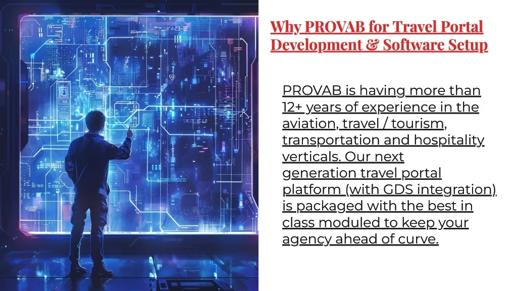 PPT - Travel Portal Development | B2C B2B Travel Portal Software ...