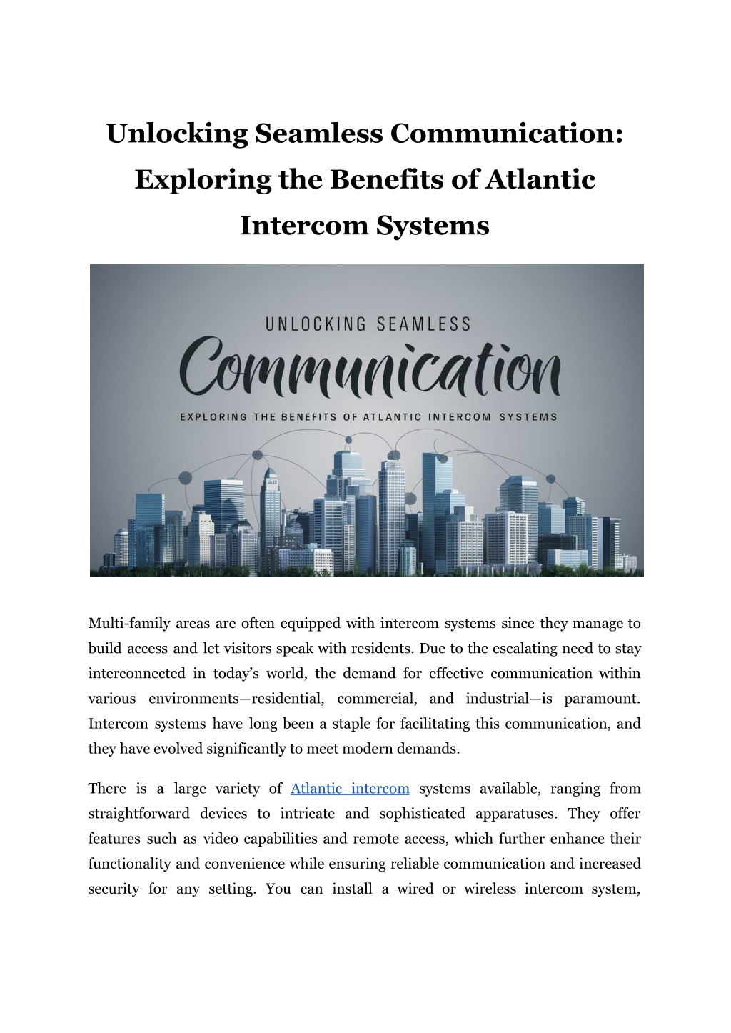 PPT - Unlocking Seamless Communication_ Exploring the Benefits of ... PPT - Unlocking Seamless Communication_ Exploring the Benefits of ...