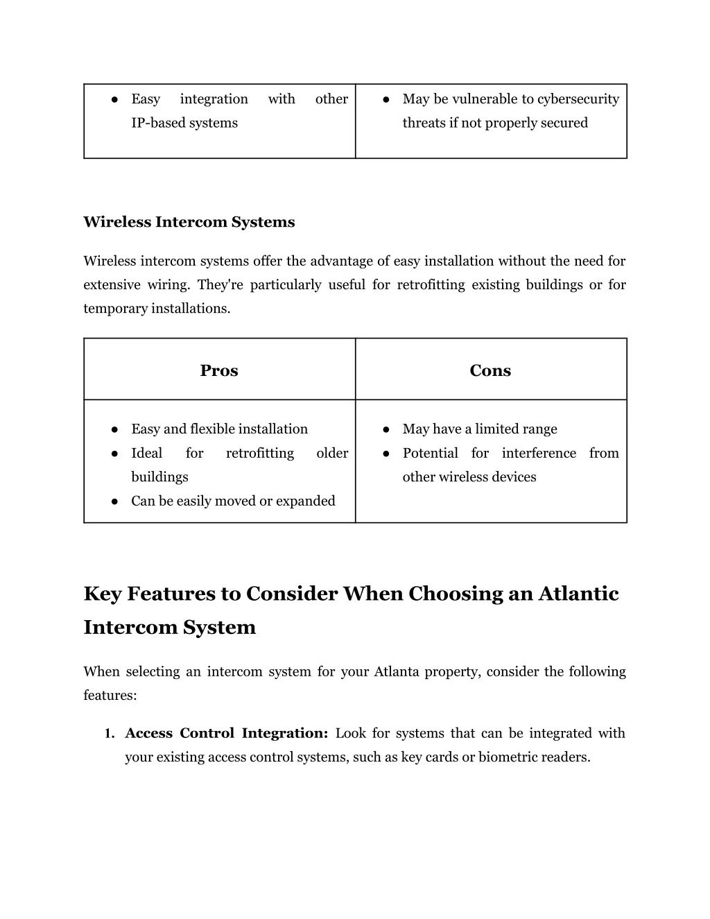 PPT - Navigating the Landscape_ Choosing the Right Intercom System in ...