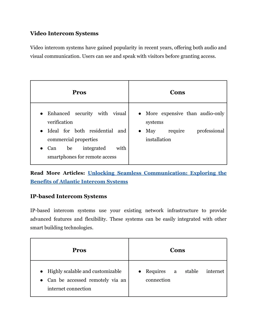 PPT - Navigating the Landscape_ Choosing the Right Intercom System in ...