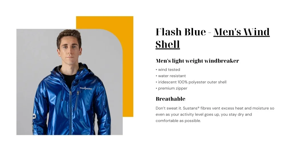 PPT - Shop Windshell Jacket Online from Woodpecker Canada PowerPoint ...