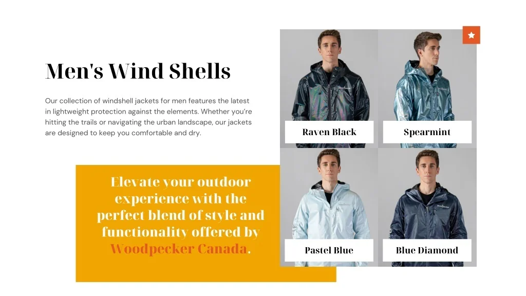 PPT - Shop Windshell Jacket Online from Woodpecker Canada PowerPoint ...