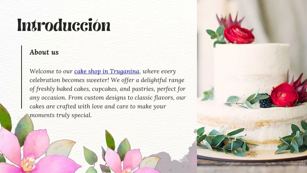 PPT - cake shop in truganina PowerPoint Presentation, free download ...
