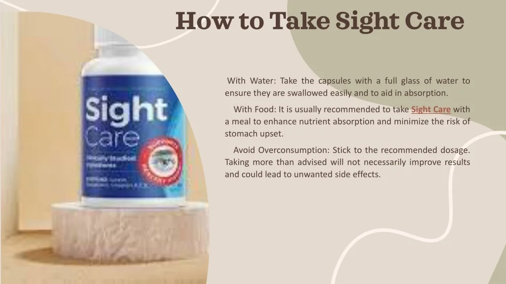 PPT - Sight Care Reviews PowerPoint Presentation, free download - ID ...