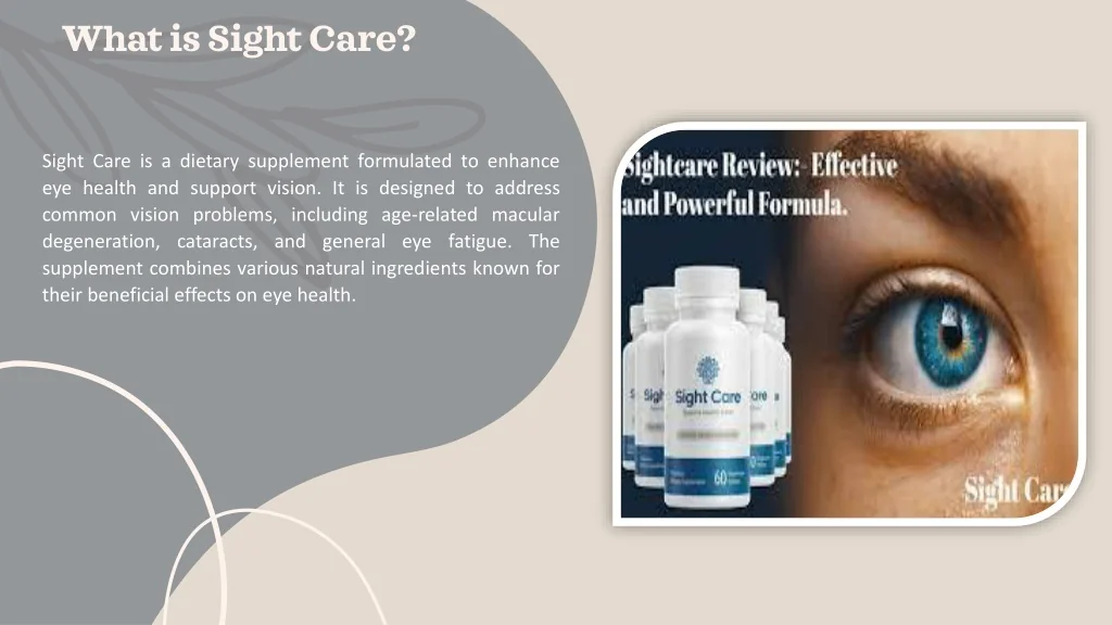 PPT - Sight Care Reviews PowerPoint Presentation, free download - ID ...