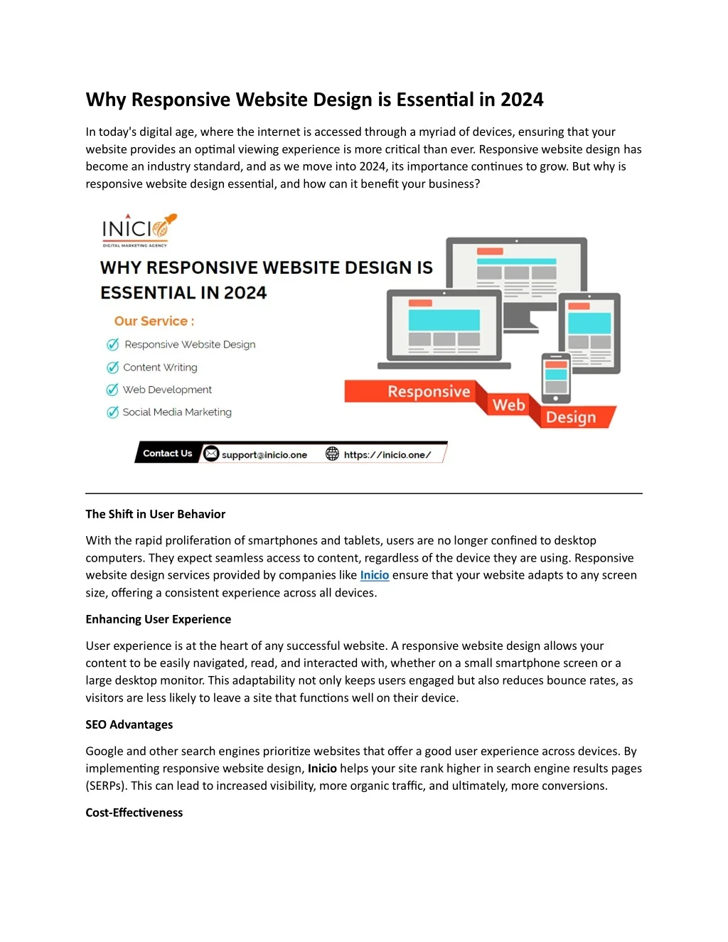 PPT - Why Responsive Website Design is Essential in 2024 PowerPoint ...