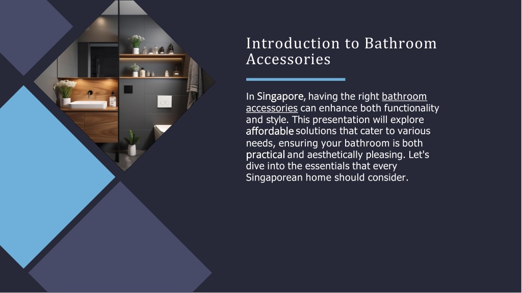 PPT - Essential Bathroom Accessories Affordable Solutions for ... PPT - Essential Bathroom Accessories Affordable Solutions for ...
