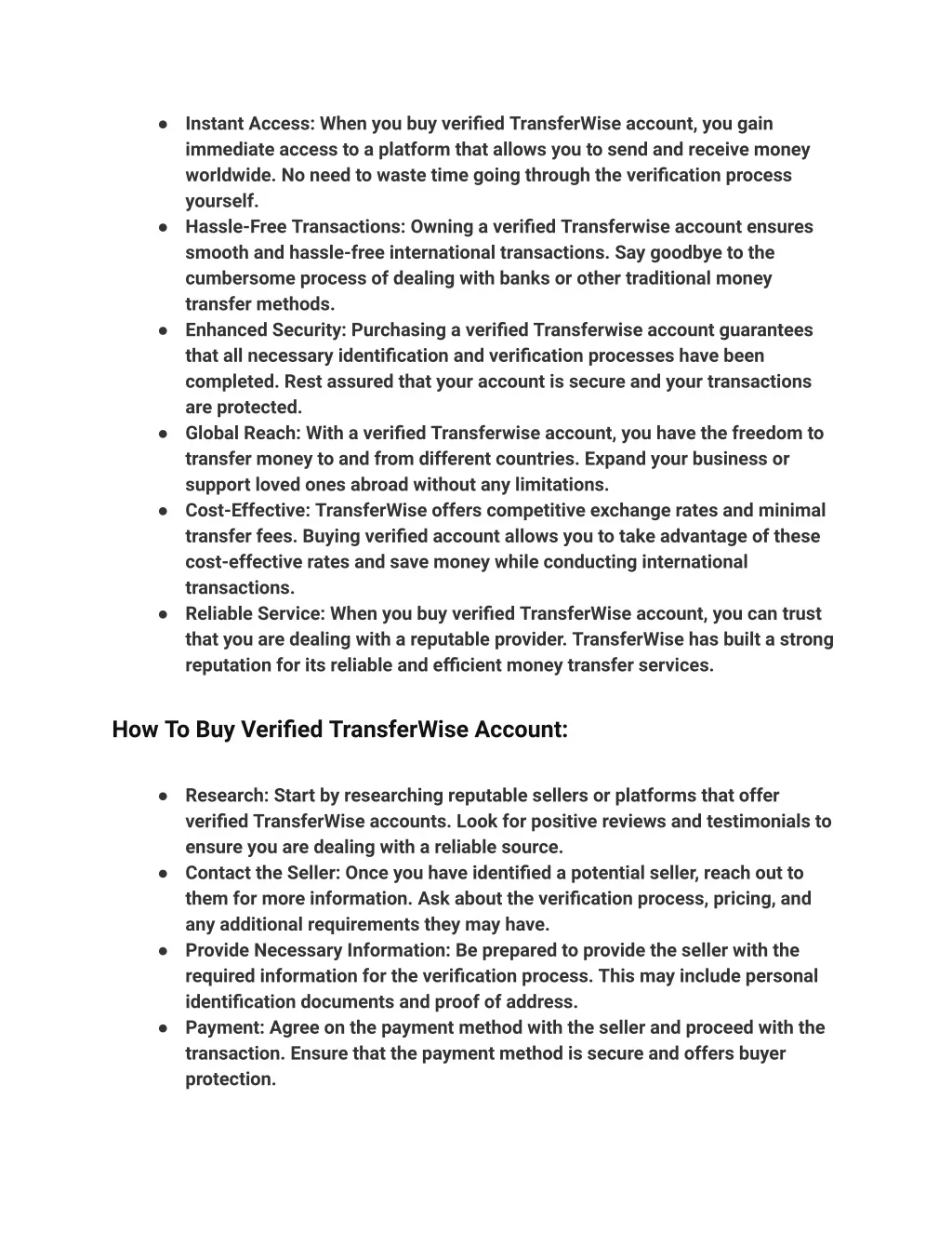 PPT - Buy Verified TransferWise Account (Wise) PowerPoint Presentation ...