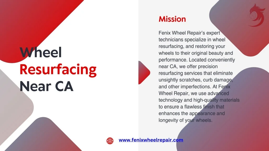 PPT - Fenix Wheel Repair Profile Presentation PowerPoint Presentation ...