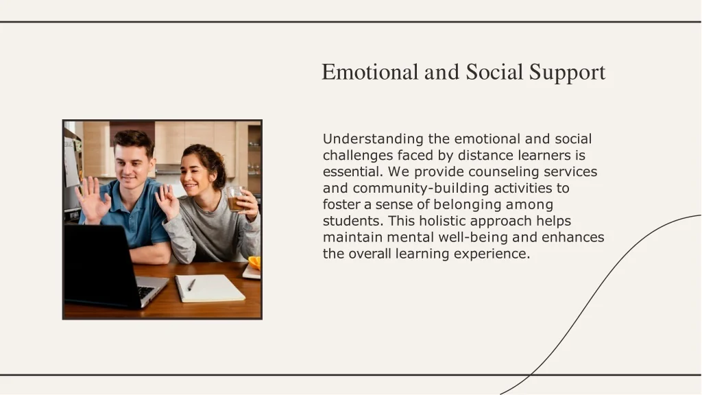 PPT - Empowering Distance Learners The Role of Student Support Services ...