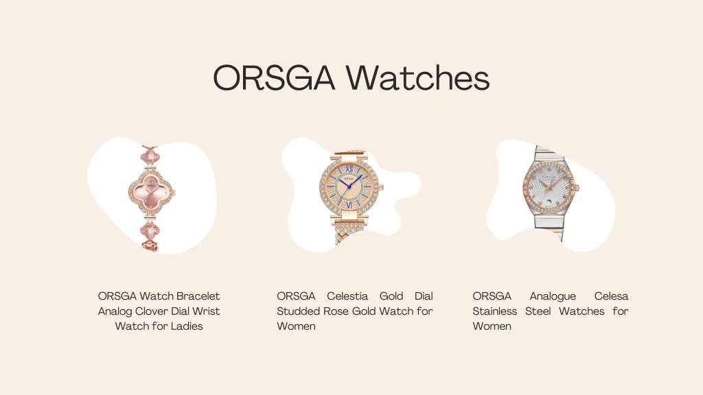 PPT - ORSGA Fleur Bracelet Watch for Women PowerPoint Presentation ...