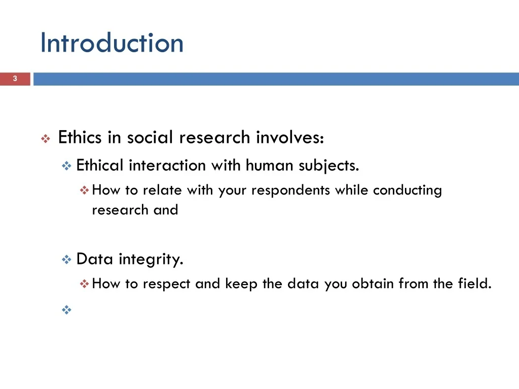 PPT - Social Research Ethics PowerPoint Presentation, free download - ID:13477581
