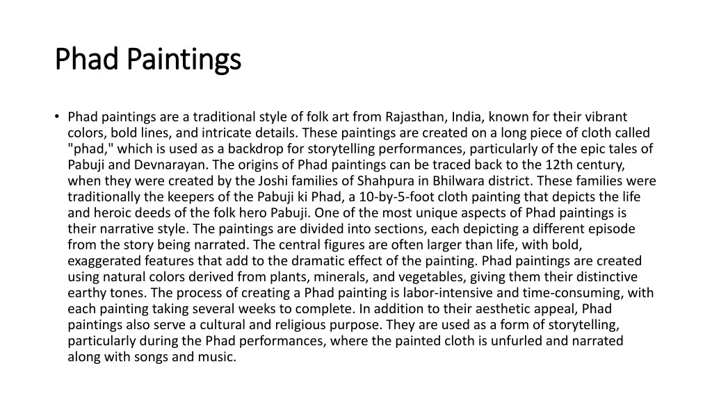 PPT - 3 Authentic Indian Painting Styles From North India PowerPoint ...