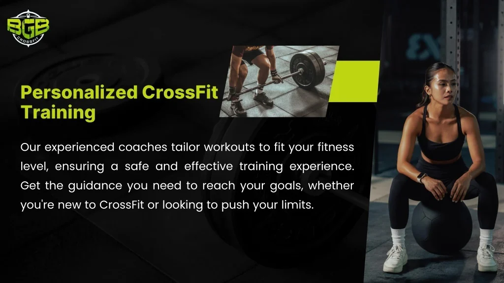 PPT - Elevate Your Fitness with BGB CrossFit Expert Training for All ...