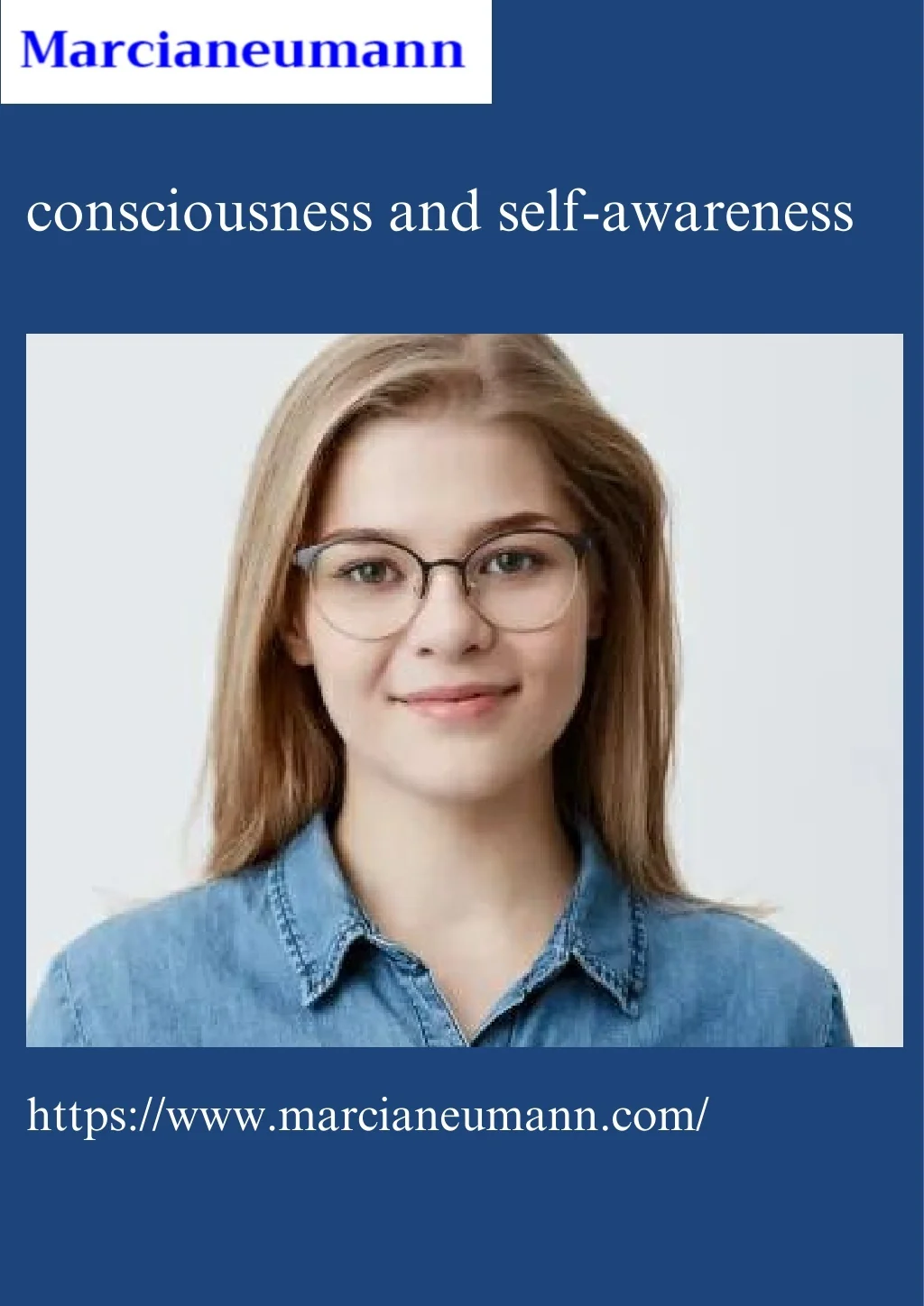 PPT - Unlocking Consciousness & Self-Awareness With Marcia Neumann ...