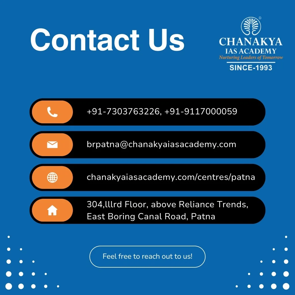 PPT - Best UPSC & BPSC preparation coaching in Patna, Chanakya IAS Academy PowerPoint ...