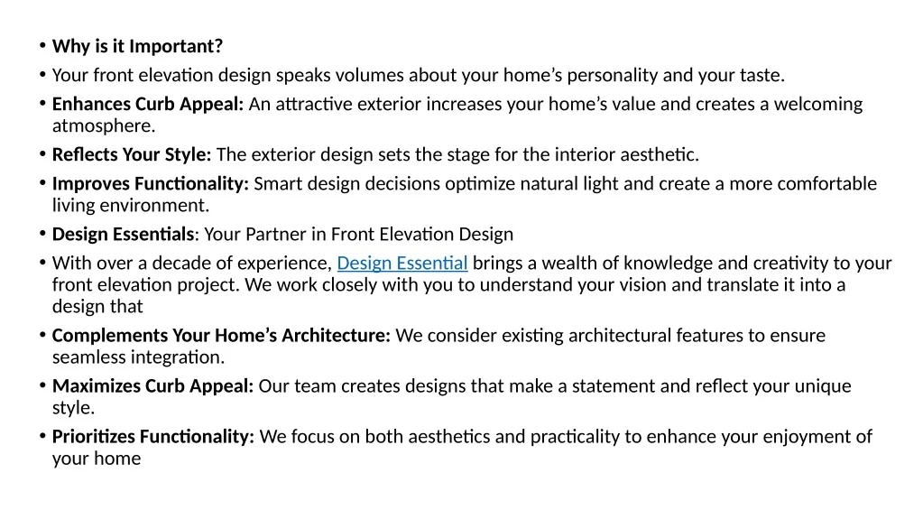 PPT - The best front elevation design in delhi PowerPoint Presentation ...