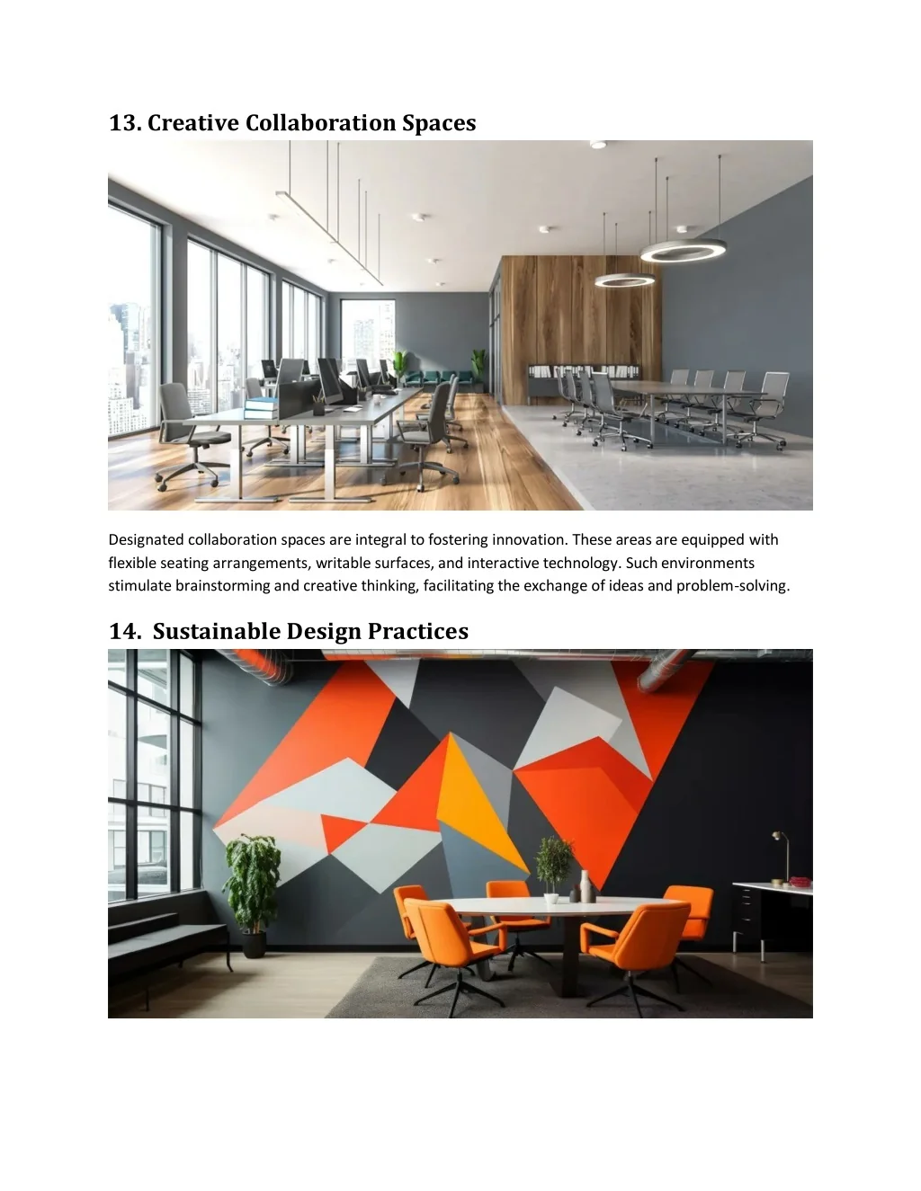 PPT - Best Office Interior Designing Ideas For 2024 PowerPoint ...