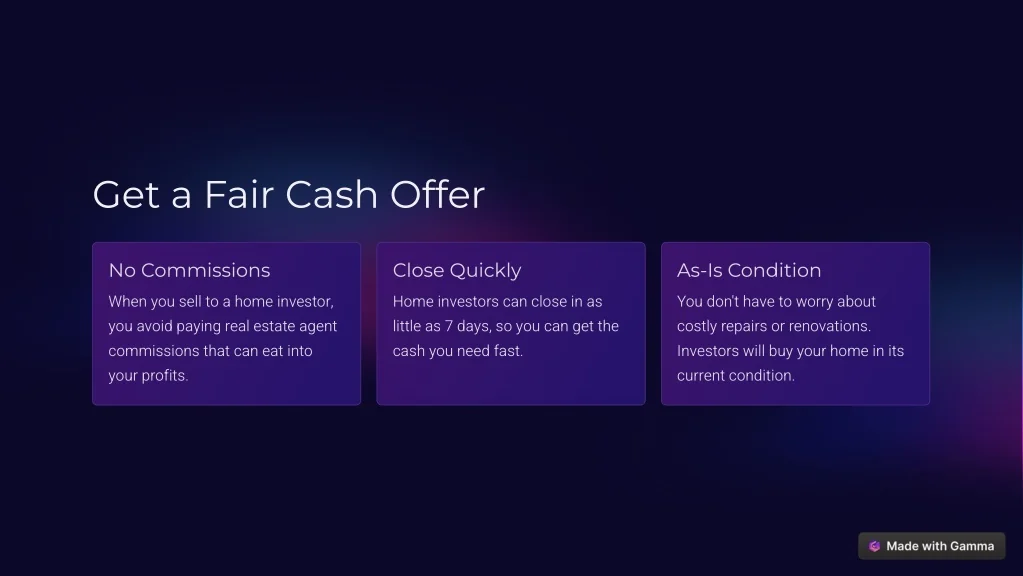 PPT - Selling A House To A Cash Buyer PowerPoint Presentation, free ...