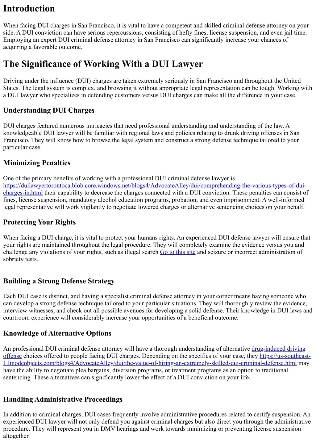 PPT - The Benefits of Employing a Professional DUI Criminal Defense ...