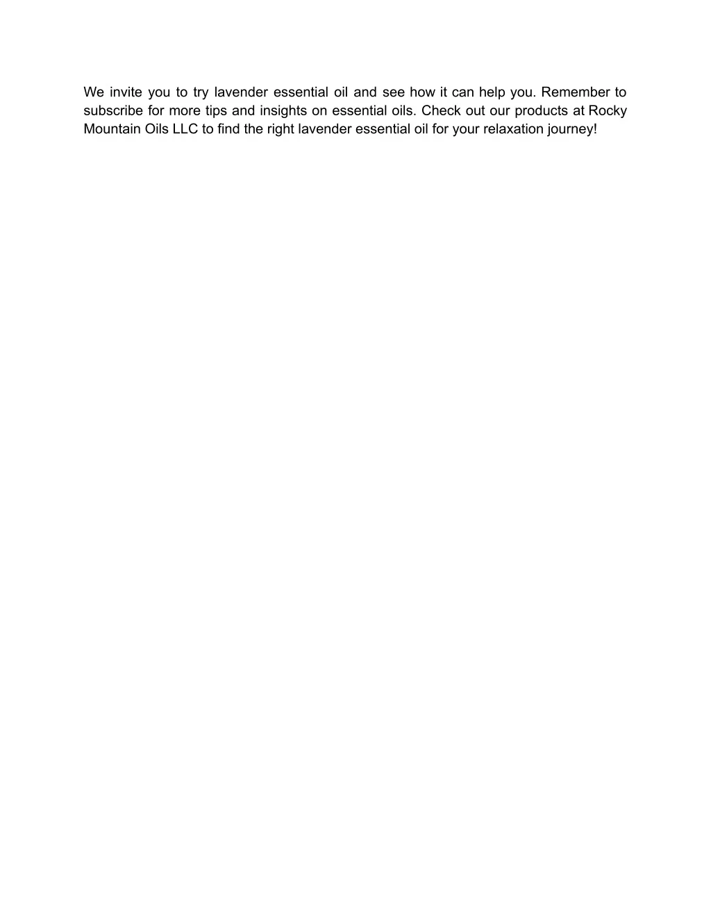 PPT - Embrace Relaxation_ Lavender Essential Oil Benefits Explored ...