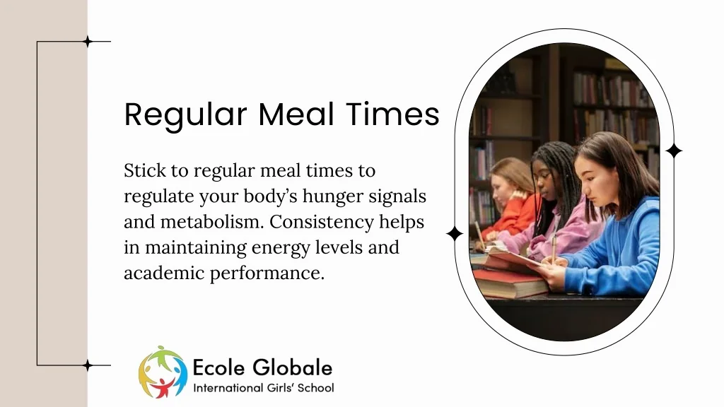 PPT - healthy eating habit for student PowerPoint Presentation, free ...