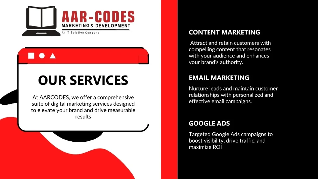 PPT - DIGITAL MARKETING SERVICES AARCODES PowerPoint Presentation, free download - ID:13482246