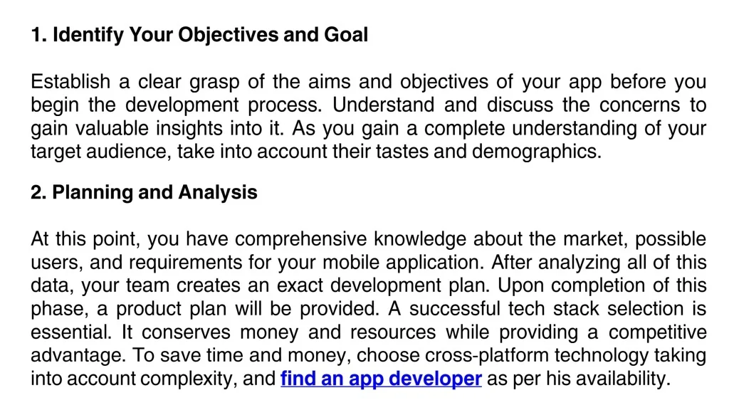 PPT - A Step-by-step Guide to Mobile App Development Process PowerPoint ...