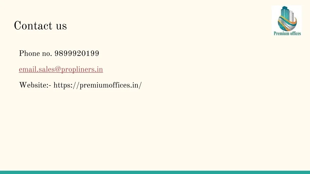 PPT - Discover Premium Commercial Spaces for Rent at Discovery Tower ...