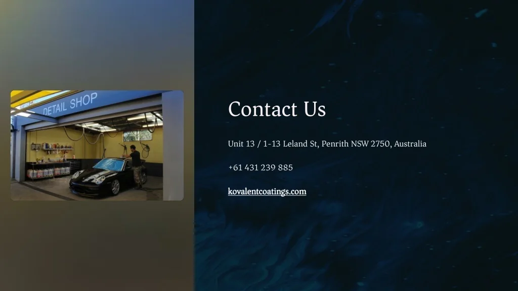 PPT - 9H Ceramic Coating The Gold Standard in Automotive Protection PowerPoint Presentation - ID ...