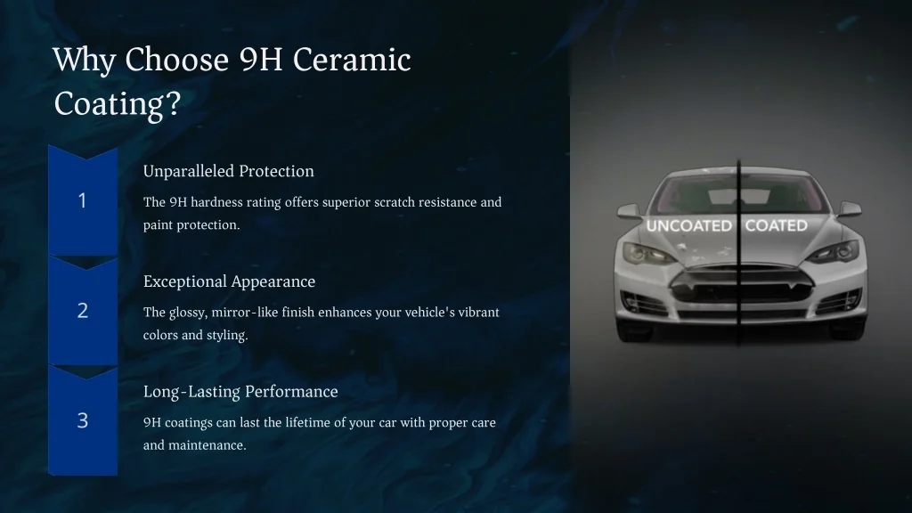 PPT - 9H Ceramic Coating The Gold Standard in Automotive Protection ...