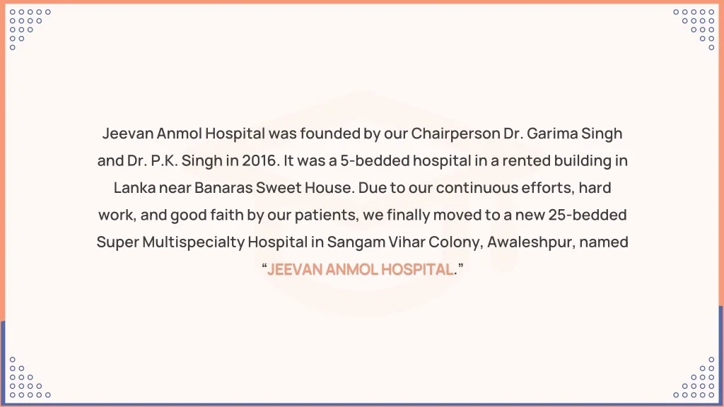 PPT - Best Ent Hospital in Varanasi - Jeevan Anmol Hospital PowerPoint ...