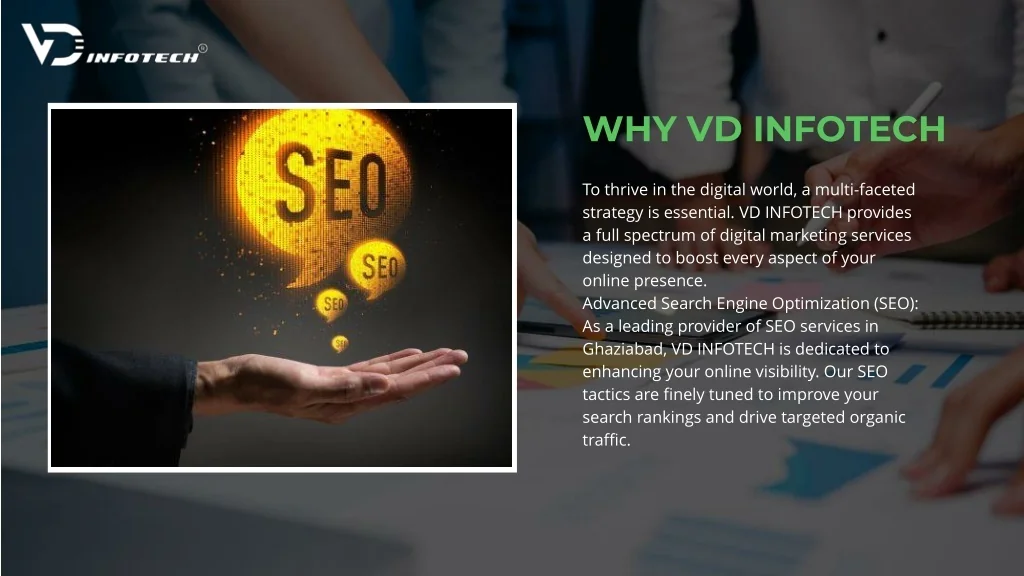 PPT - VD INFOTECH Is Your Premier Choice Among Digital Marketing Agencies PowerPoint ...