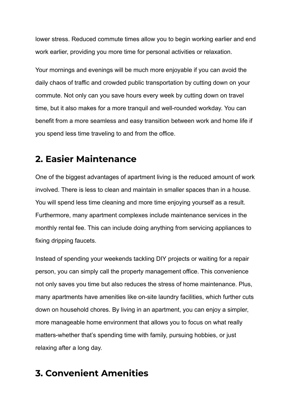 PPT - Apartment Living and Work-Life Balance Achieve Greater Harmony ...