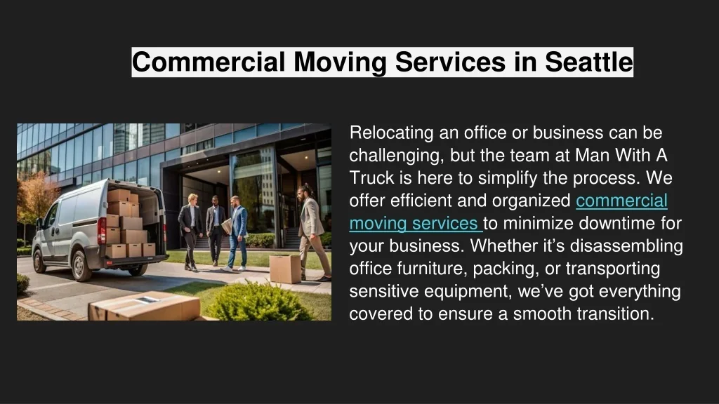 PPT - Top Residential Moving Services in Seattle – Reliable & Affordable Solutions PowerPoint ...