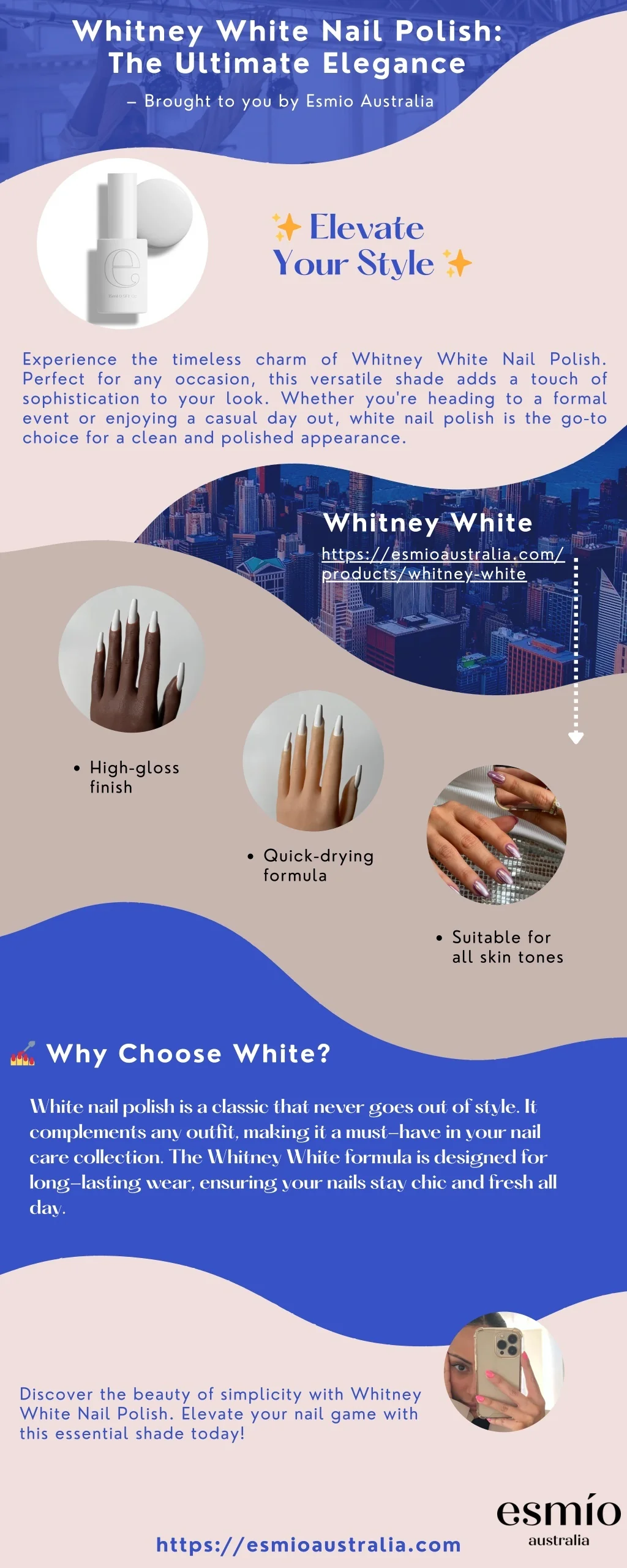 PPT - Whitney White Nail Polish The Ultimate Elegance PowerPoint ...