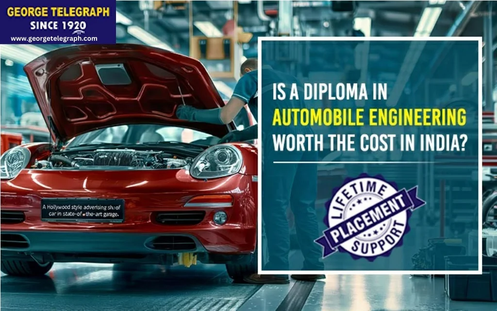 PPT - ROI Of Pursuing a Diploma in Automobile Engineering in India ...