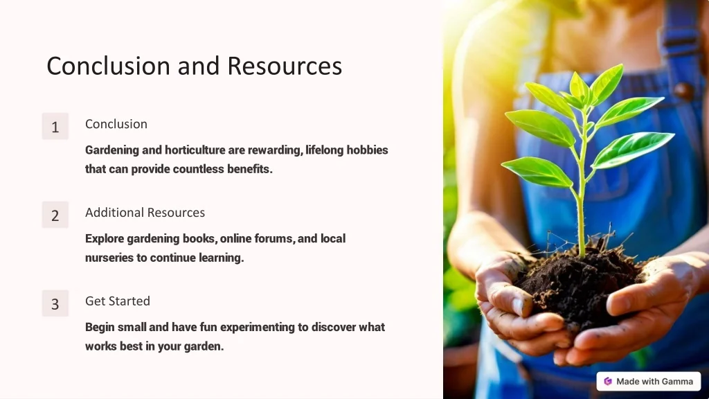 PPT - Introduction-to-Gardening-and-Horticulture by terracegardens.in ...