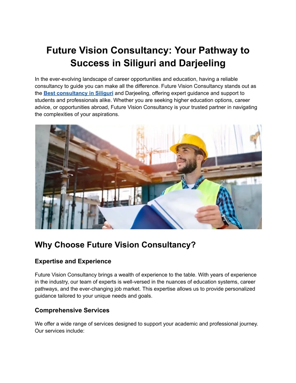 PPT - European Career Odyssey: Future Vision Consultancy, Your Gateway to Prestigious PowerPoint ...