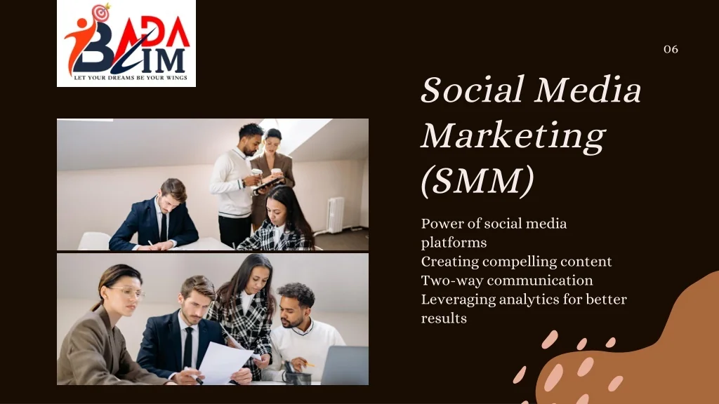 PPT - Brown Simple Digital Marketing Presentation PowerPoint Presentation - ID:13488475