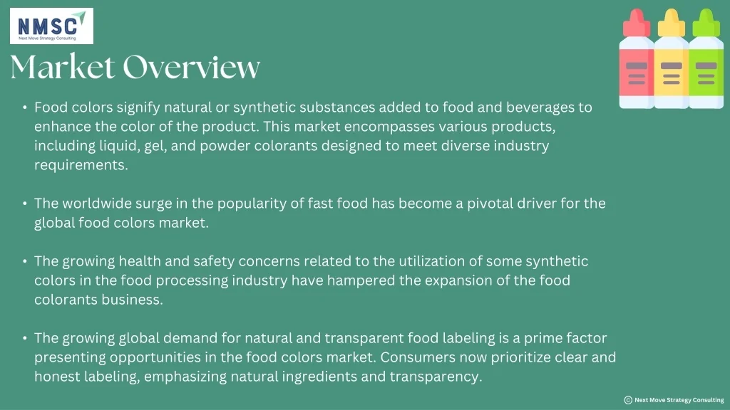 PPT - Trends Shaping the Food Colors Market PowerPoint Presentation ...