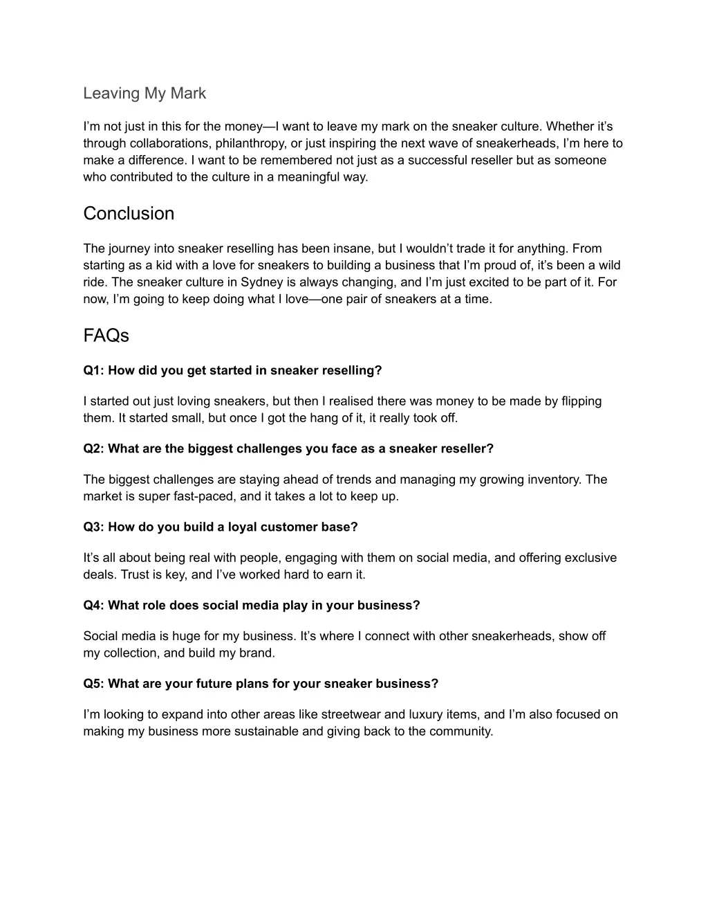 PPT - Gen Z Takes Over Sydney's Sneaker Scene PowerPoint Presentation ...