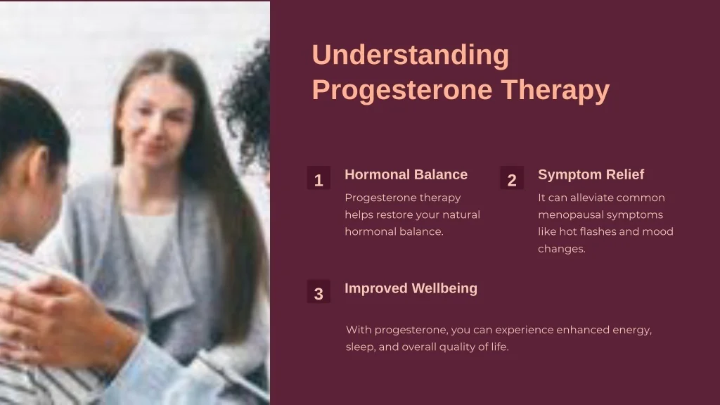 PPT - Progesterone Therapy at Natural and Holistic Medical Center ...