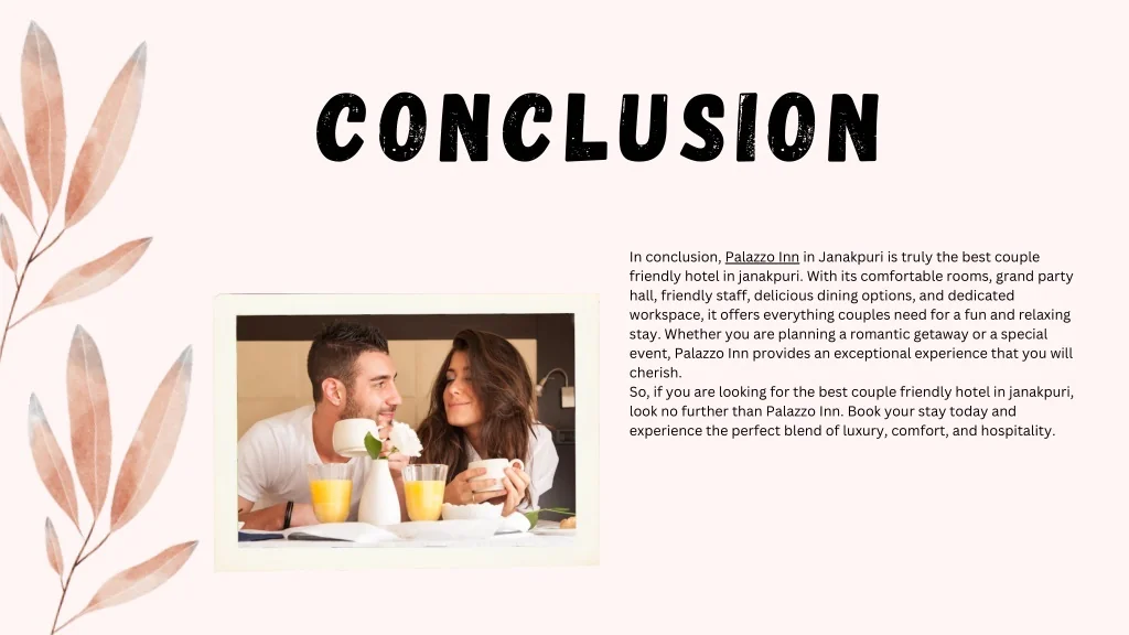 PPT - Best Couple Friendly Hotel in Janakpuri PowerPoint Presentation ...